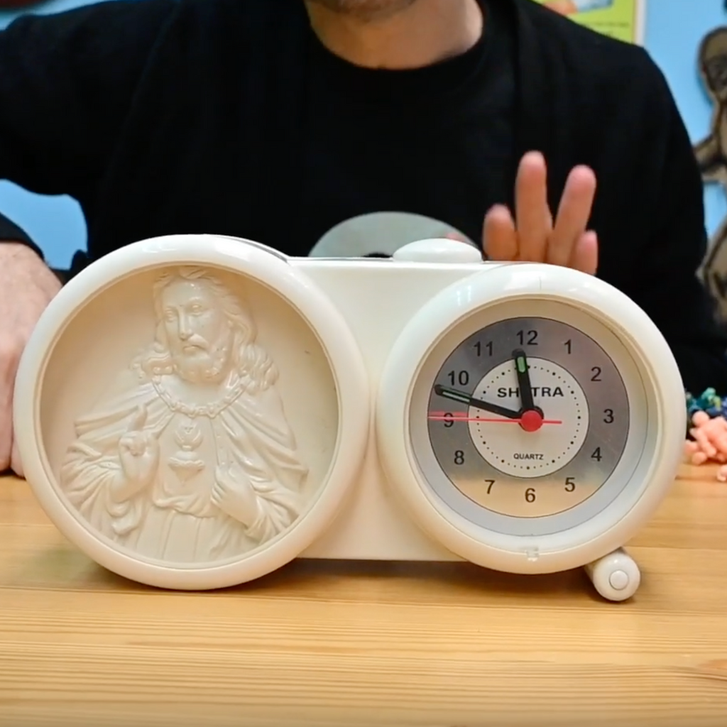 The scariest alarm clock ever – Archie McPhee