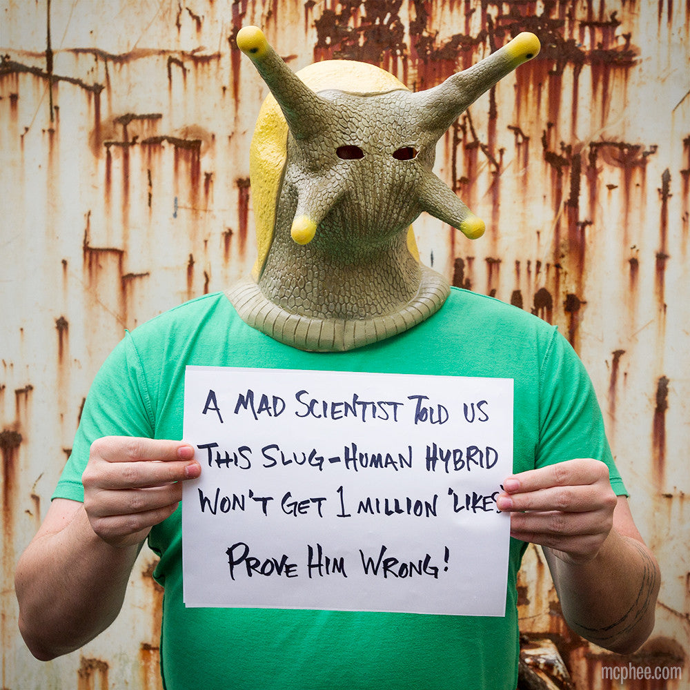 A Mad Scientist Told Us This Slug-Human Hybrid Won't Get 1 Million "Li ...