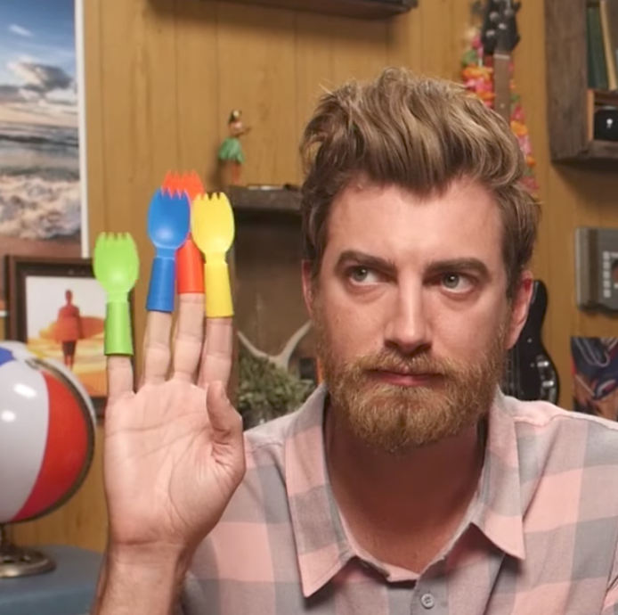 Finger Sporks on Good Mythical Morning – Archie McPhee