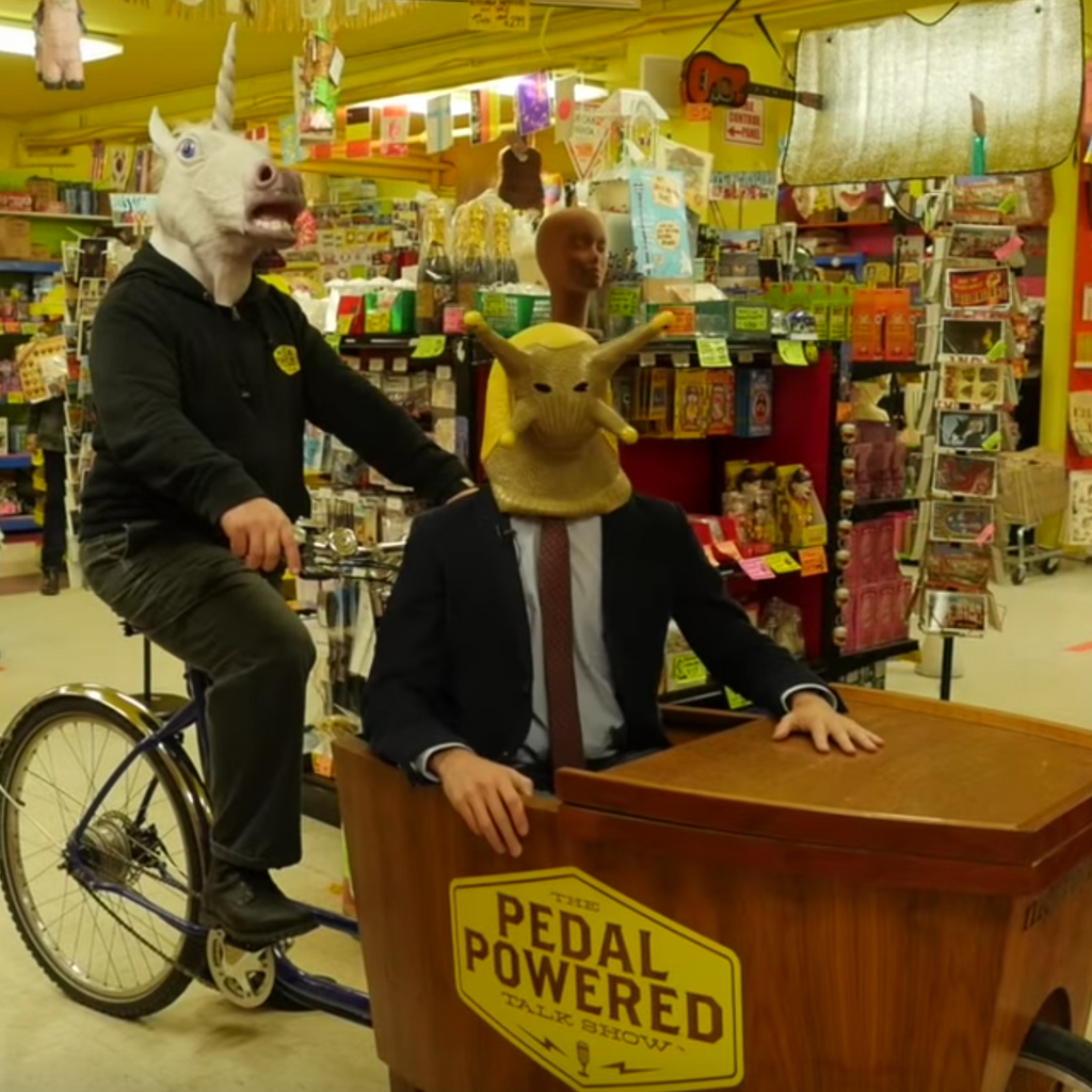 Archie McPhee's Seattle Store on Pedal Powered Talk Show