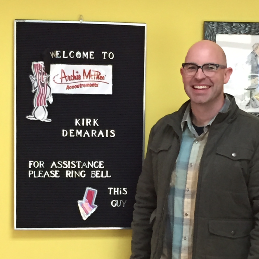 Interview with Kirk Demarais, Author of Life of the Party – Archie McPhee