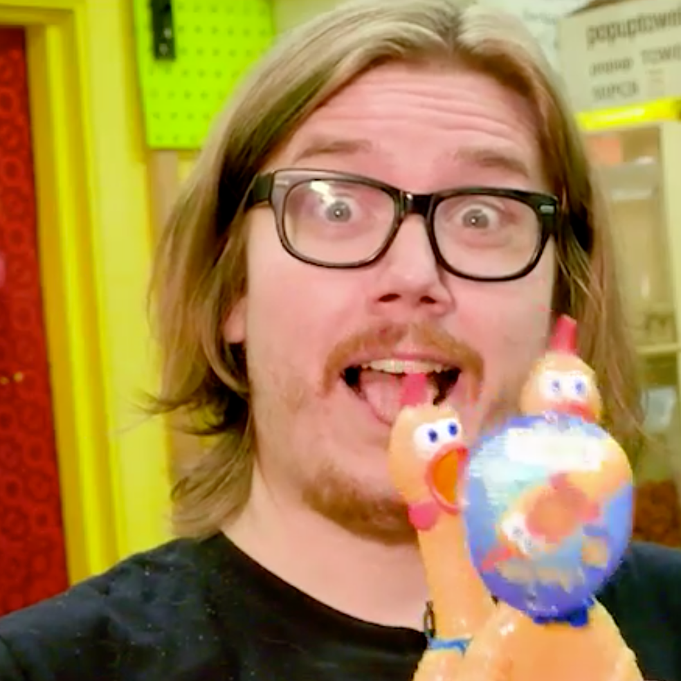 The Rubber Chicken Museum on Seattle Refined! – Archie McPhee
