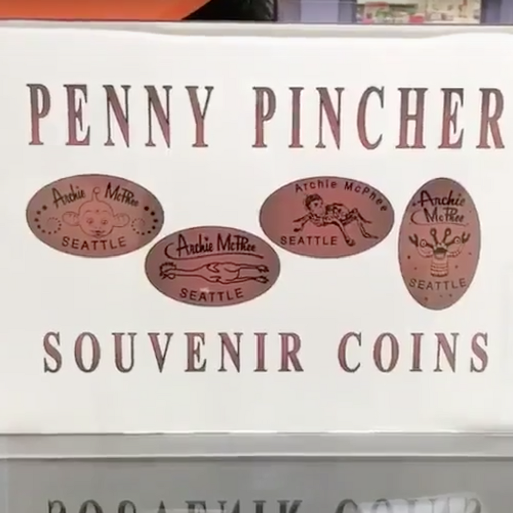New Penny Press at the Archie McPhee Store