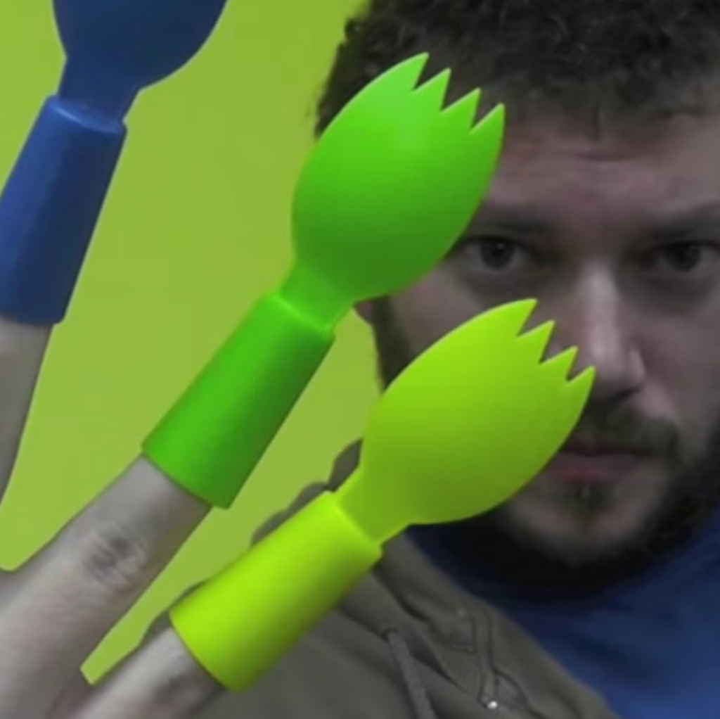 Finger Sporks, Pickle Jelly Beans, and a dancing turnip – Archie McPhee