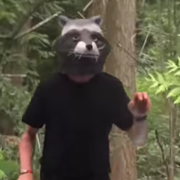 Raccoon Mask Video – Archie McPhee