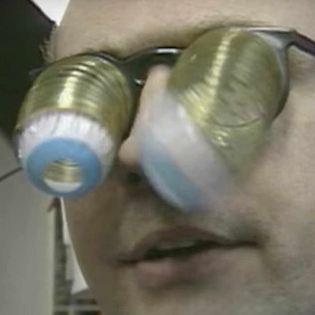 Archie McPhee and Mark Pahlow on KOMO in 1990