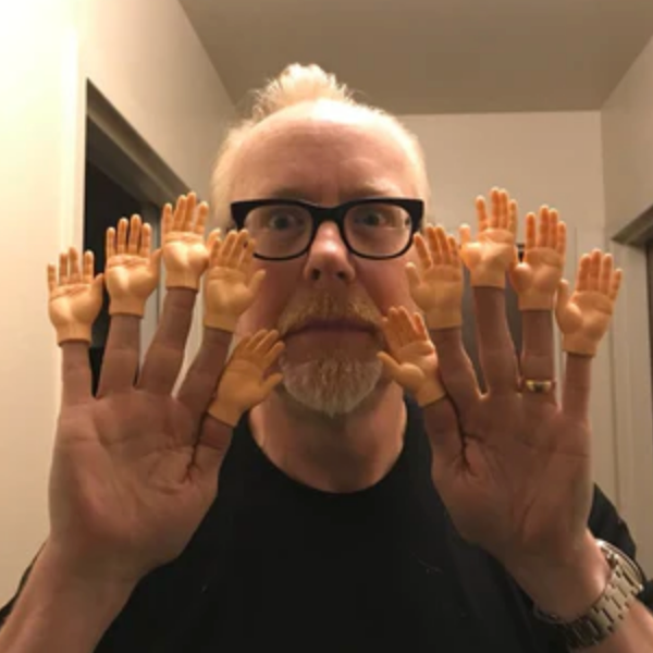 Celebrity Finger Hands - Adam Savage and Weird Al – Archie McPhee