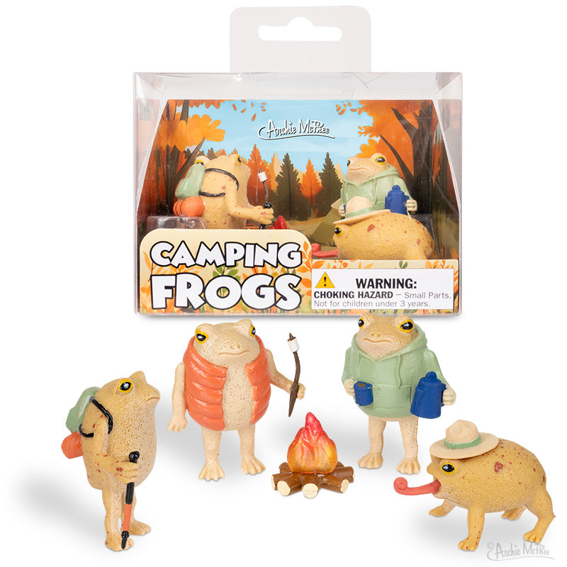 Camping Frogs – Archie McPhee