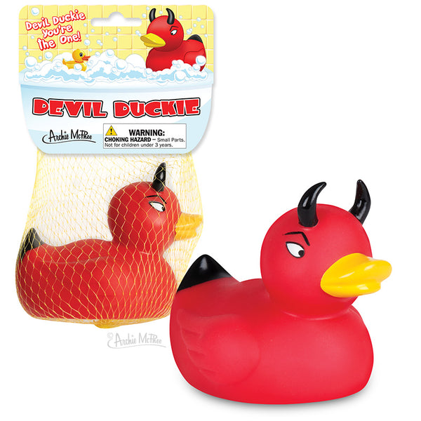 Devil Duckie - Archie McPhee & Co.