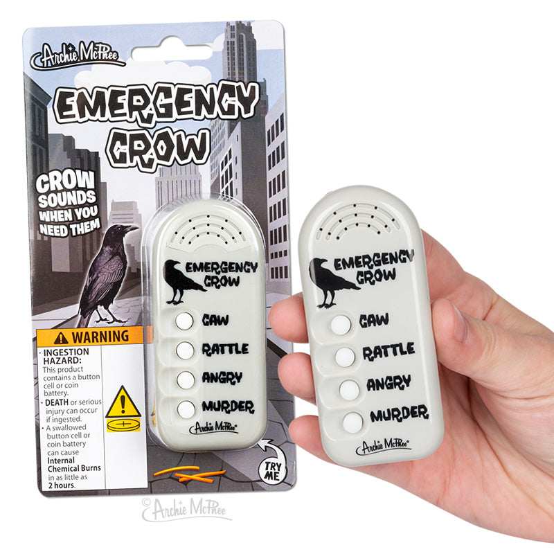 Emergency Crow Sounds – Archie McPhee