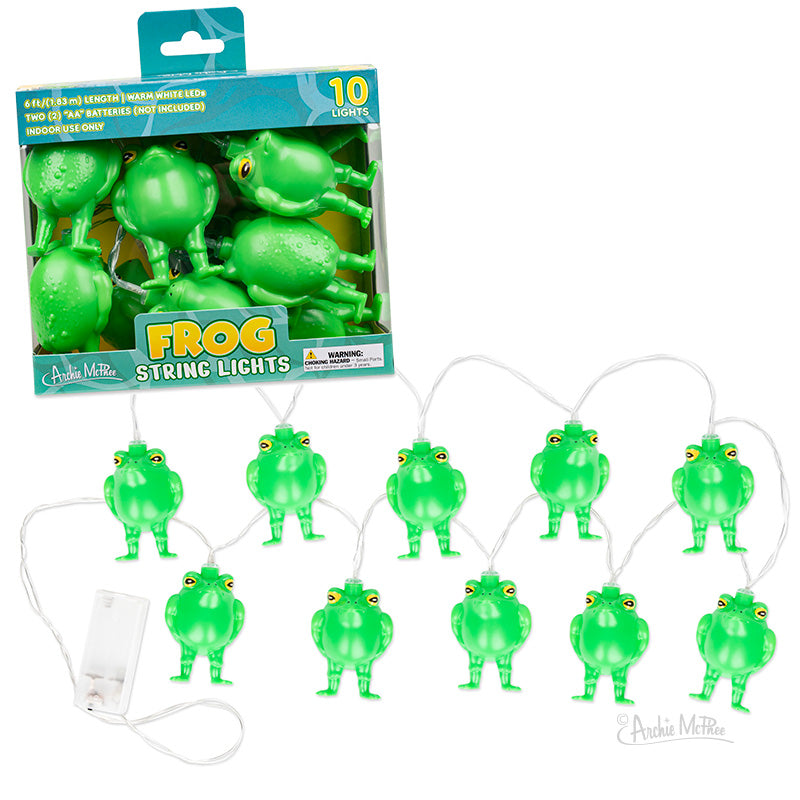 Frog String Lights – Archie McPhee