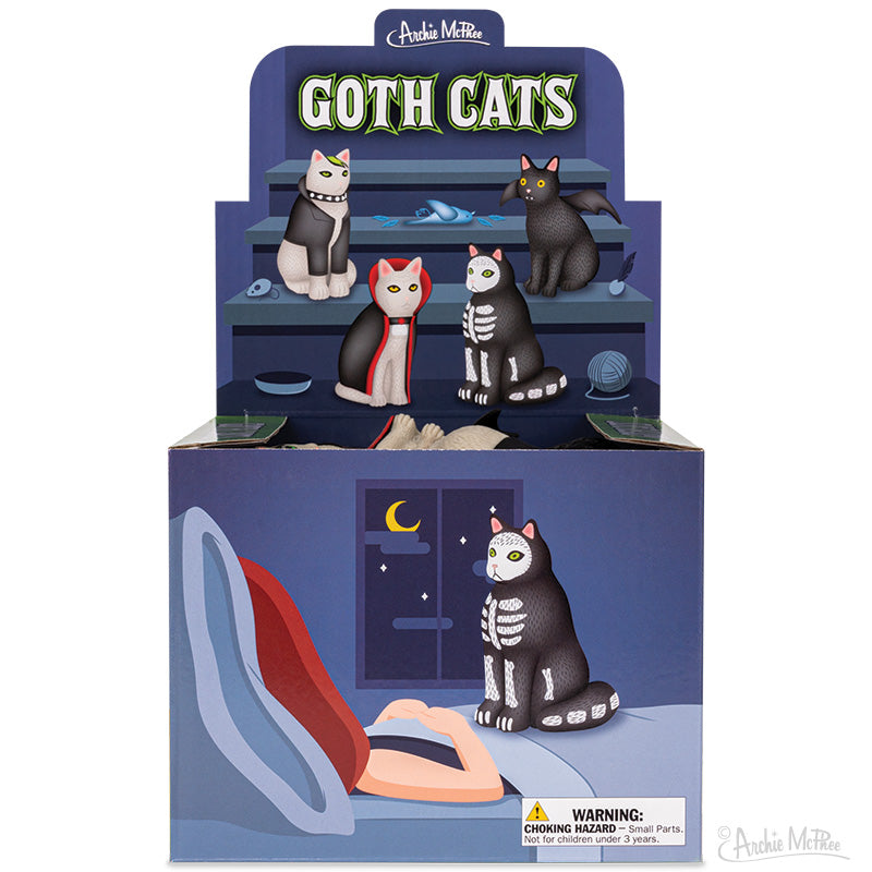 Goth Cats Bulk Box – Archie McPhee