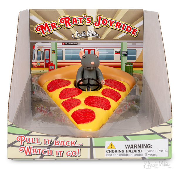Mr. Rat’s Joyride – Archie McPhee