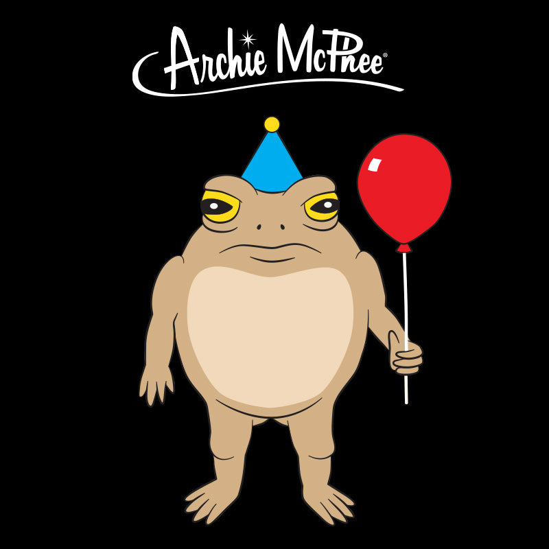 Party Frog T-shirt – Archie McPhee