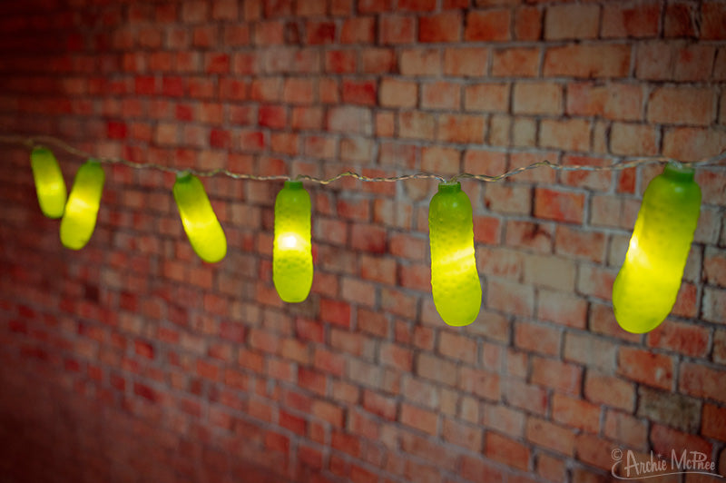 Pickle String Lights – Archie McPhee