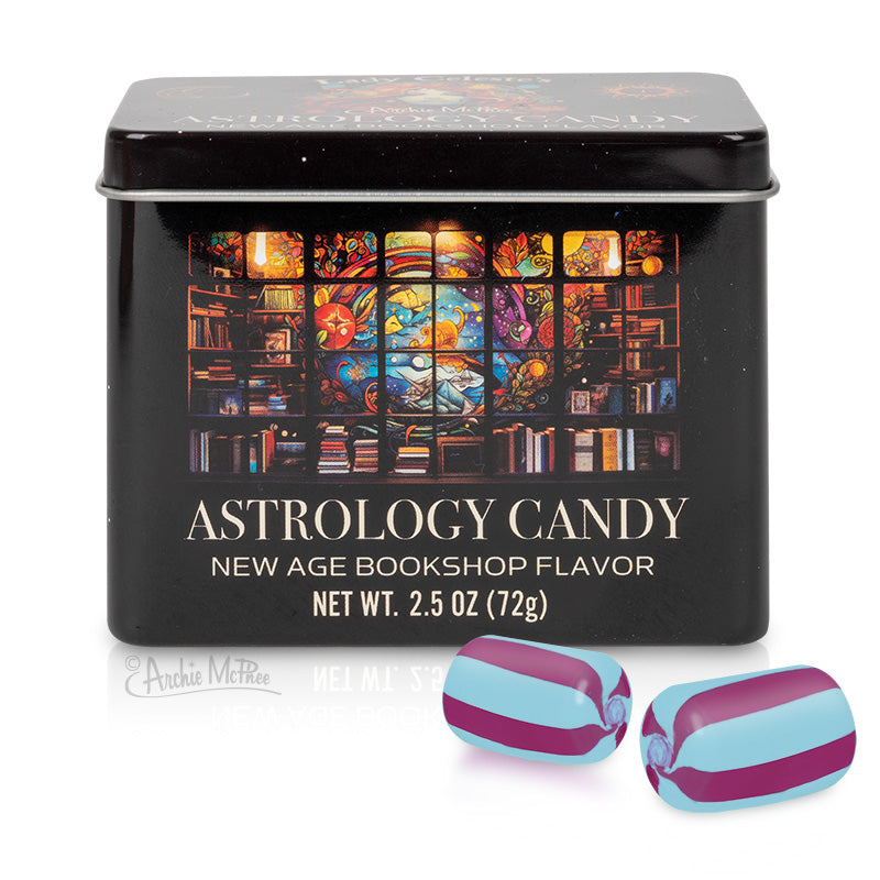 Astrology Candy in Tin – Archie McPhee