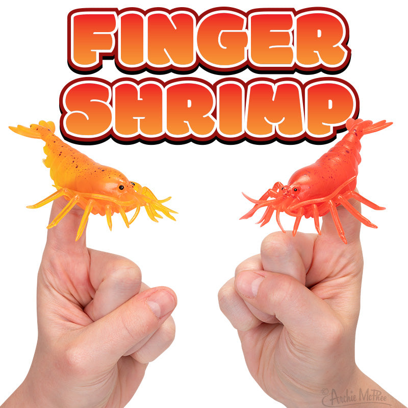 Finger Shrimp – Archie McPhee