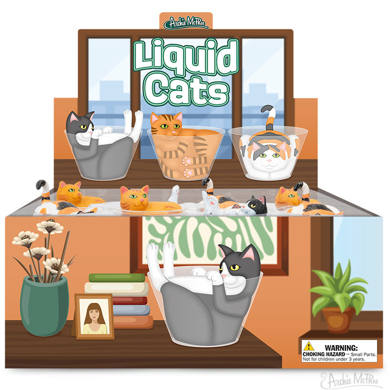 Liquid Cats Bulk Box – Archie McPhee