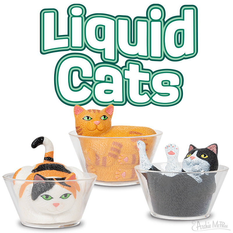 Liquid Cats – Archie McPhee