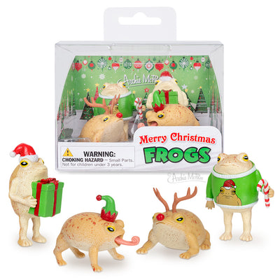 Merry Christmas Frogs – Archie McPhee
