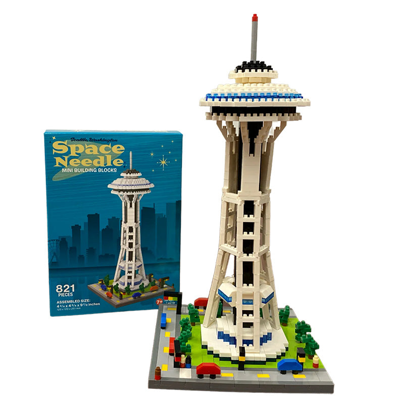 Space Needle Building Blocks – Archie McPhee