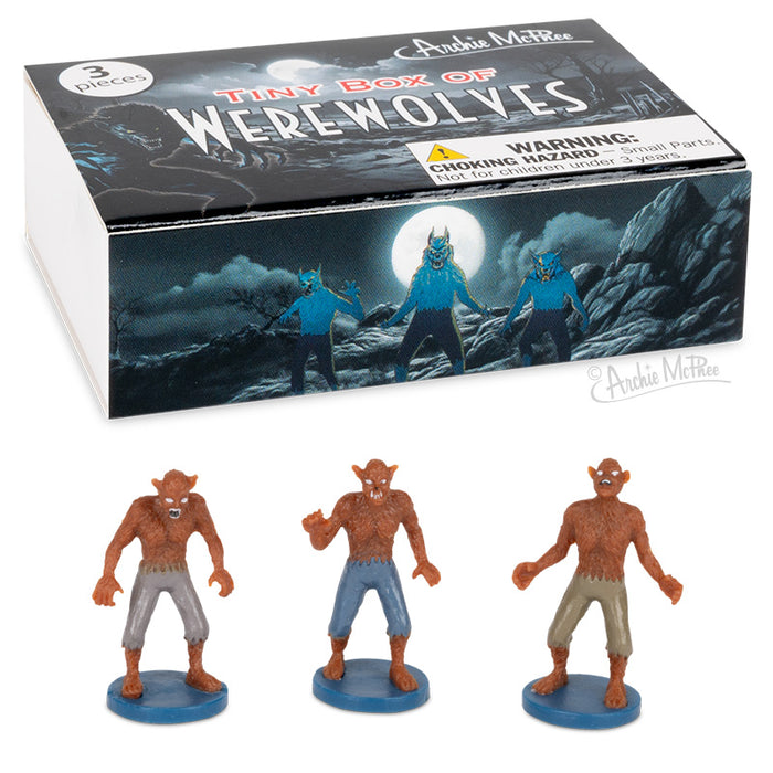 Tiny Box of Werewolves – Archie McPhee
