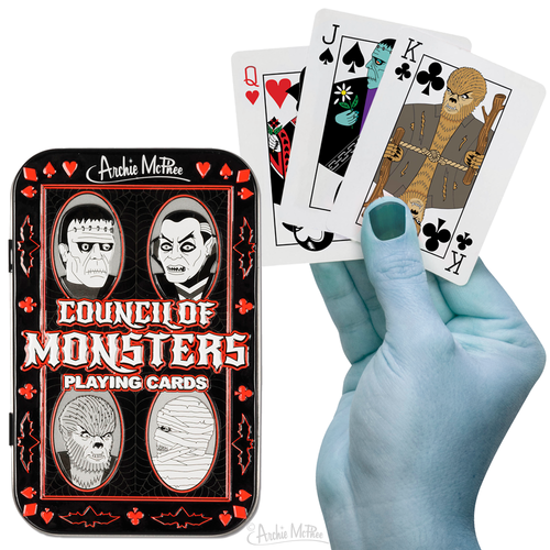 Zombies & Monsters – Archie McPhee