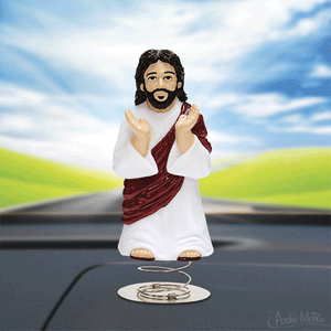 Dashboard Jesus - Archie McPhee & Co.
