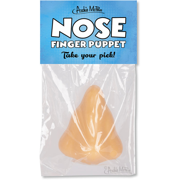 Nose Finger Puppet – Archie McPhee