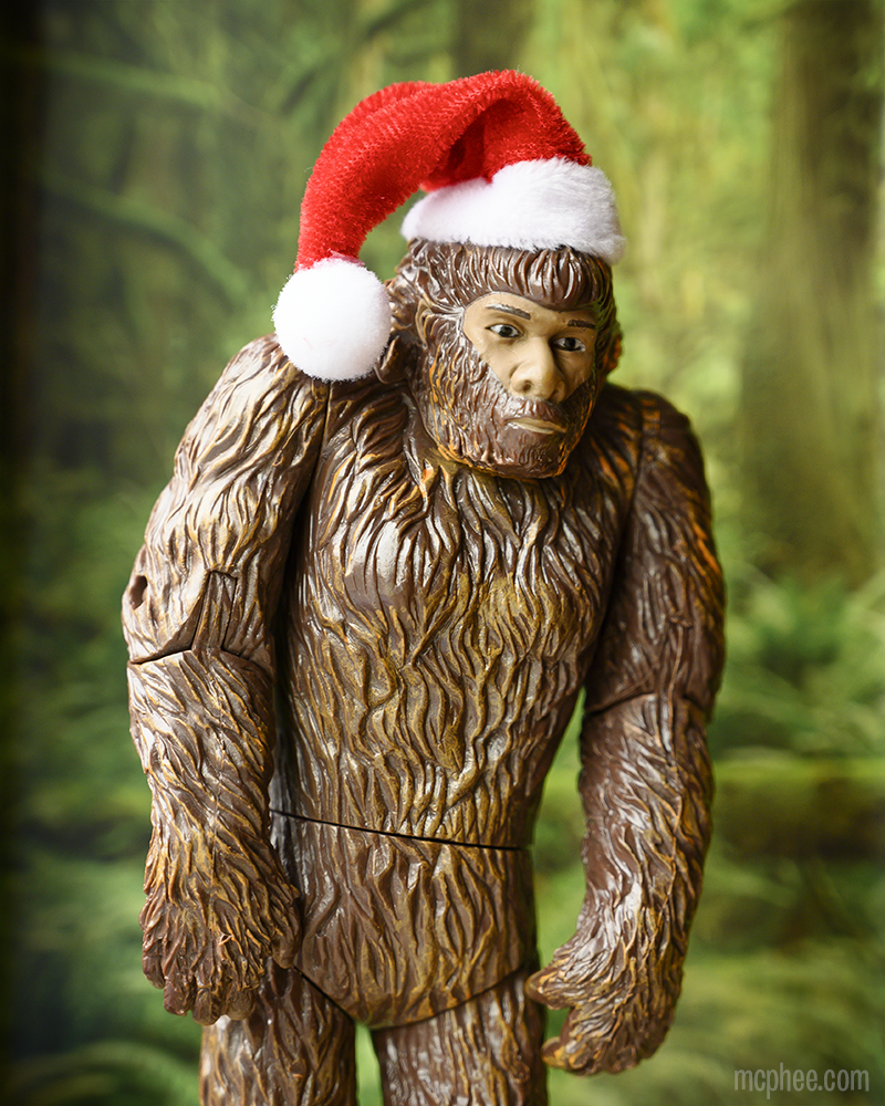 Santa Bigfoot Action Figure – Archie McPhee