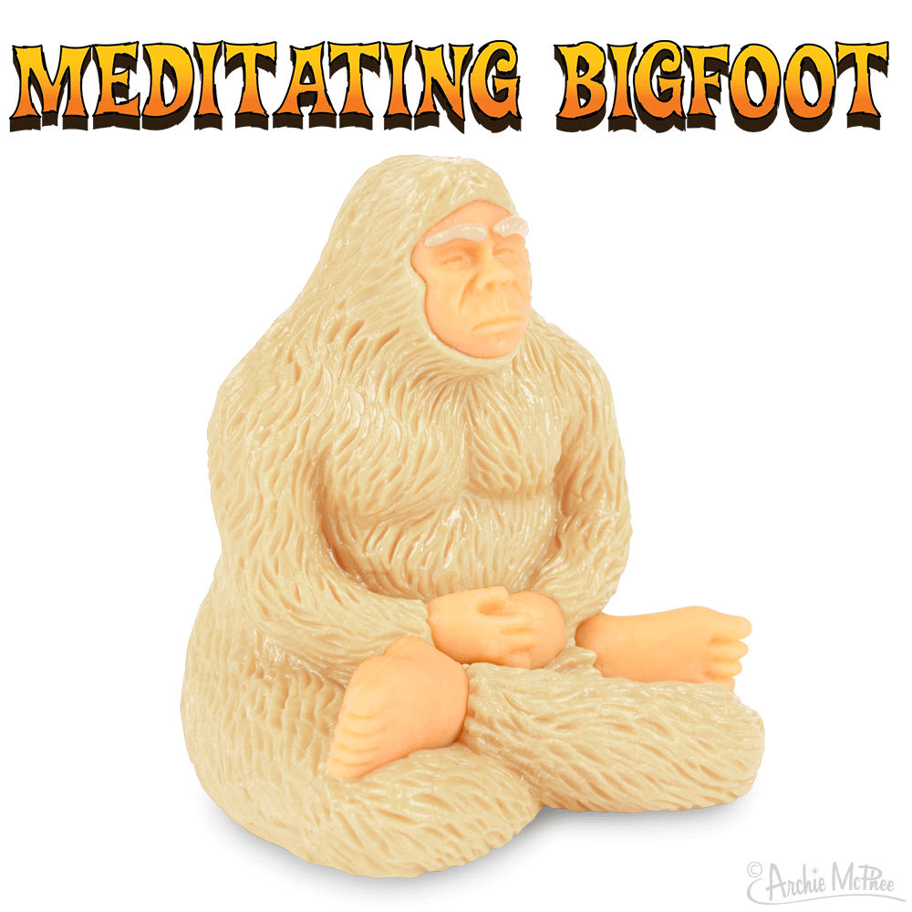 Meditating Bigfoot – Archie McPhee
