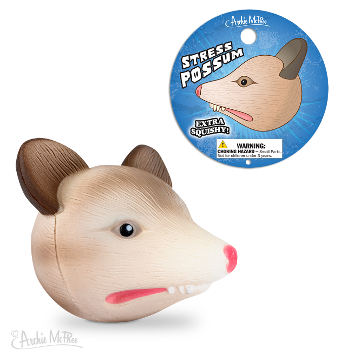 Stress Possum – Archie McPhee