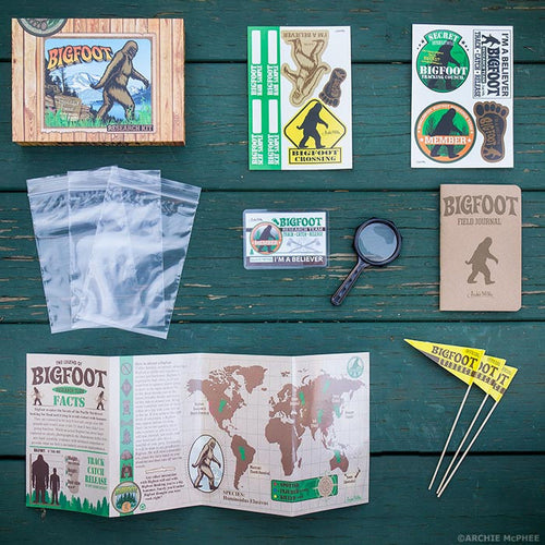 Bigfoot Research Kit - Archie McPhee & Co.