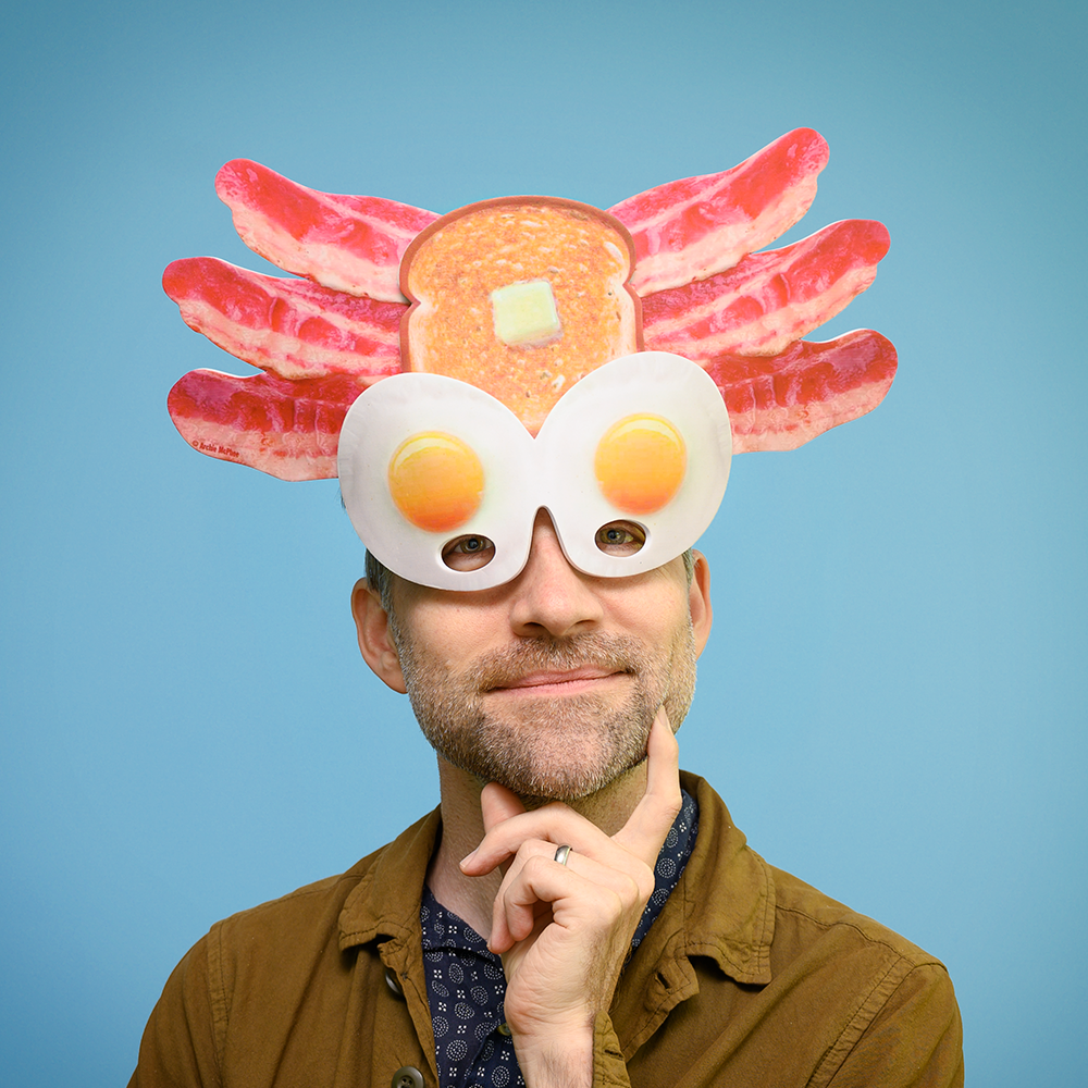 Pagan Breakfast God Mask – Archie McPhee