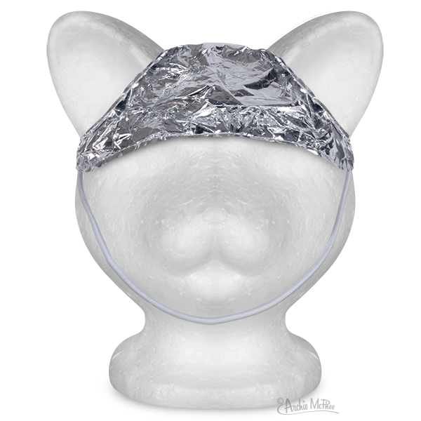 Styrofoam Cat Head – Archie McPhee